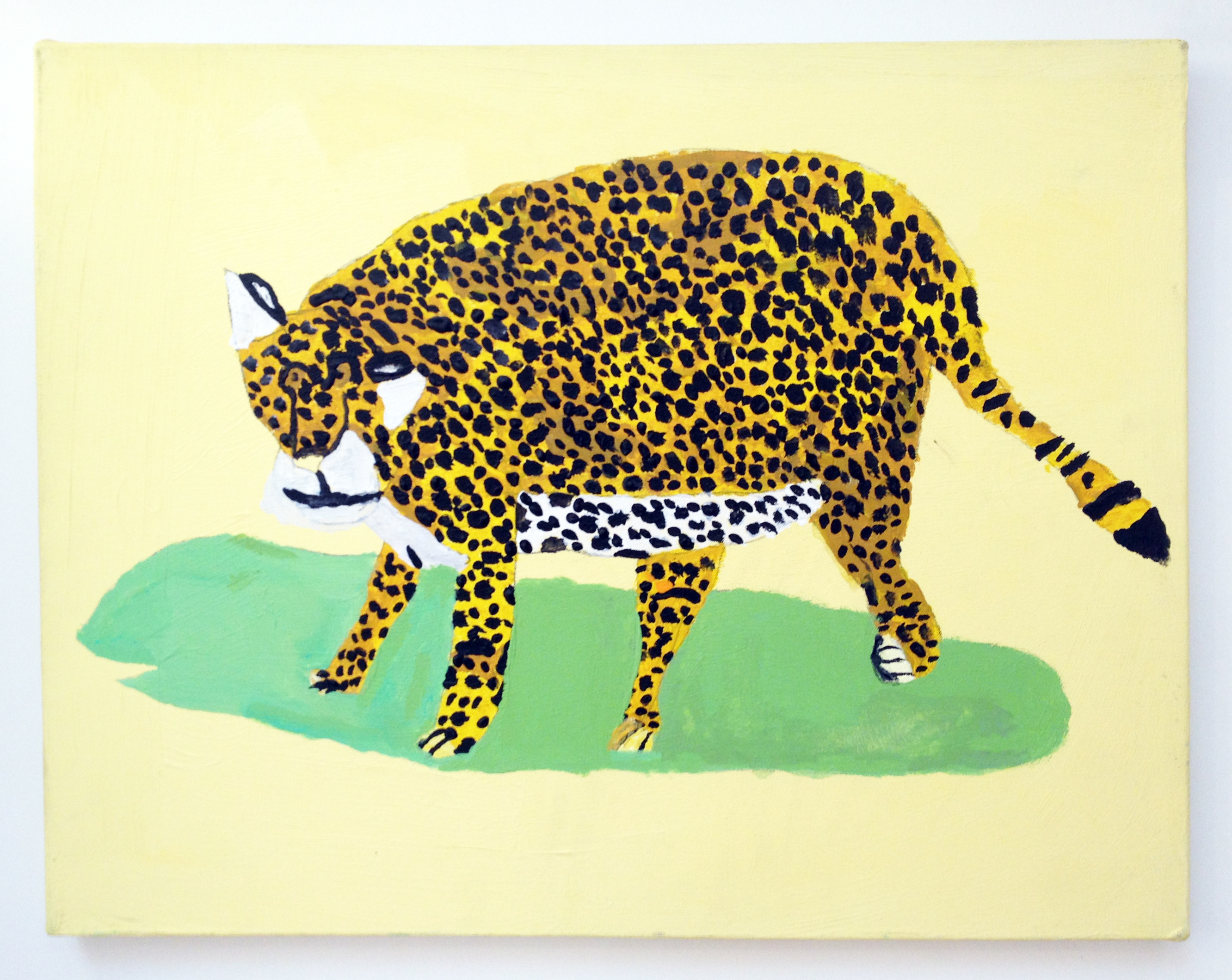 Artwork of the Week - 'Cheetah' by Andrew Boyle - Project Ability