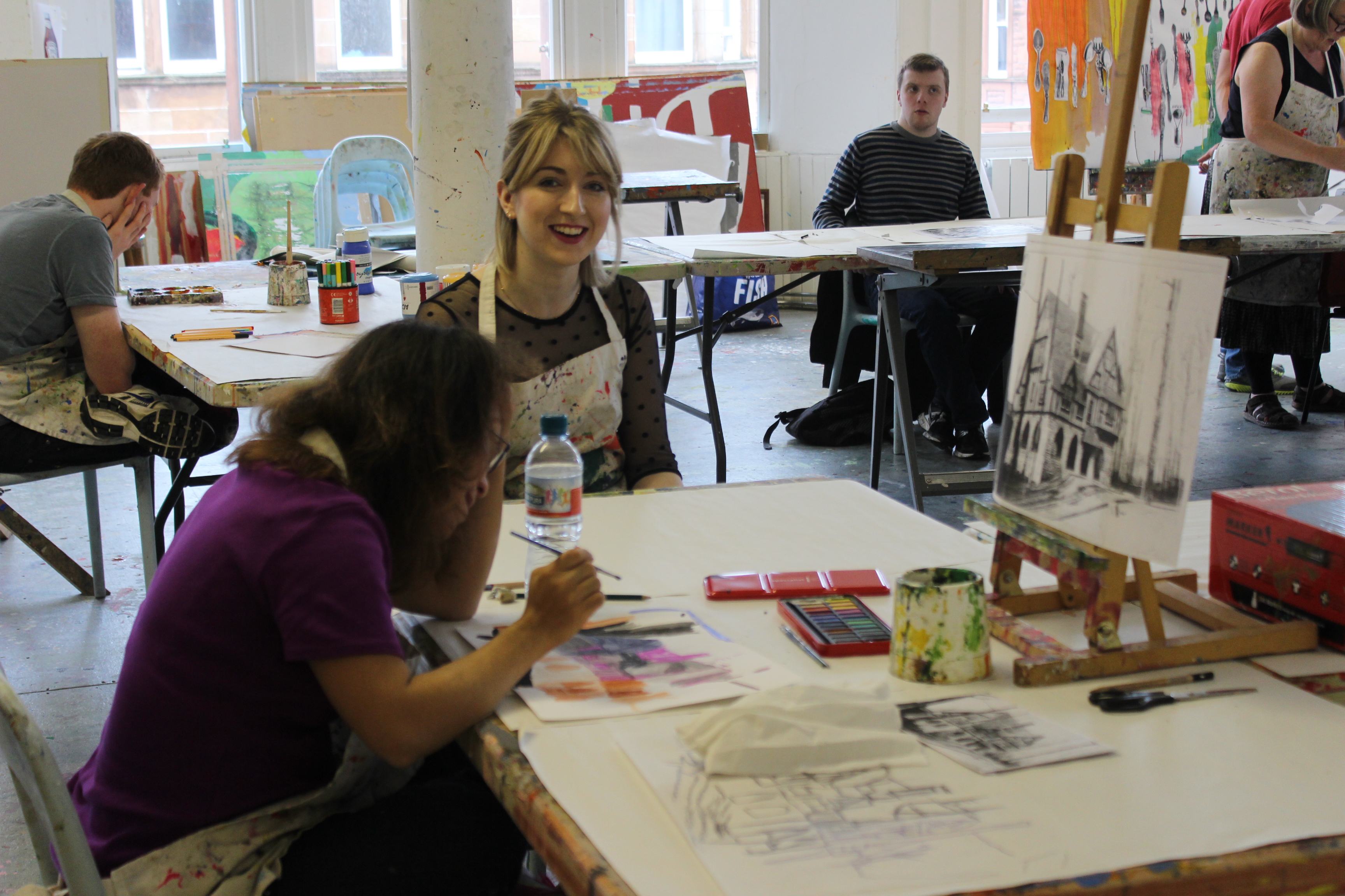 Meet the Volunteers - Stephanie Allan - Project Ability