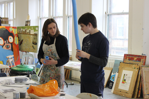 Meet the Volunteers - Anna Reid - Project Ability