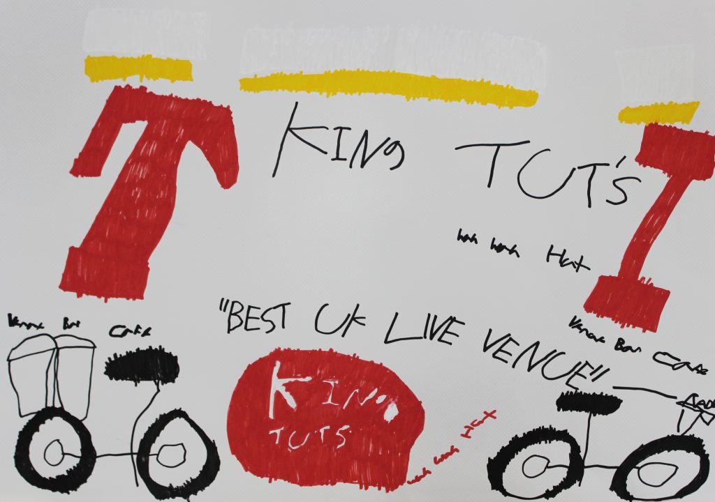 Artwork of the week - King Tut's Wah Wah Hut by Jacqui Smyth - Project ...