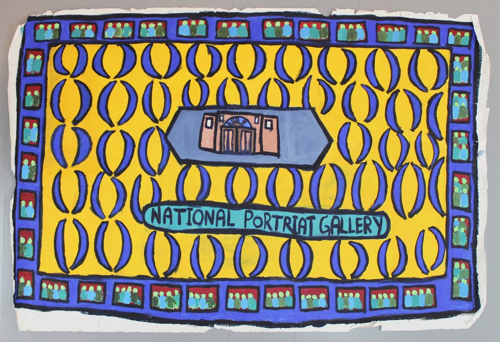 Artwork of the Week - 'National Portrait Gallery' by Thompson Hall ...