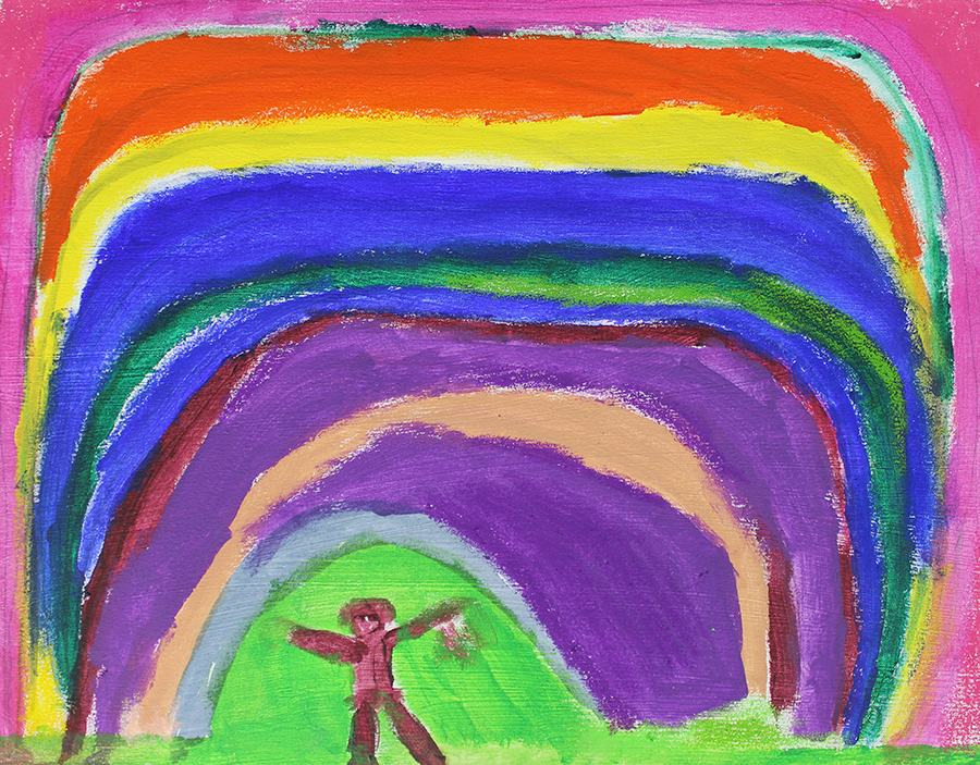 Artwork of the Week - Rainbows for everyone! - Project Ability