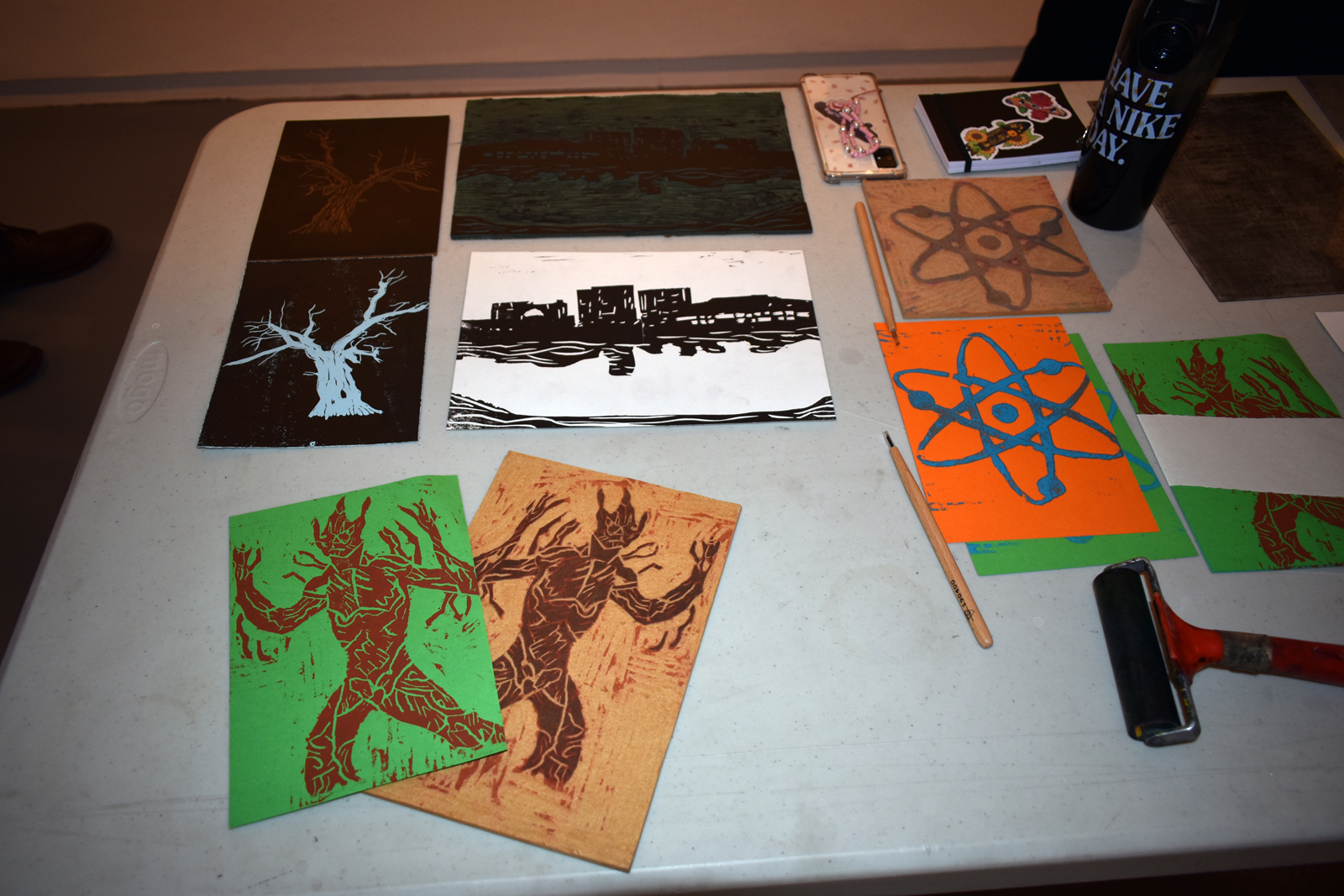 Exhibition reception and artist talk - a thank you to our visitors ...