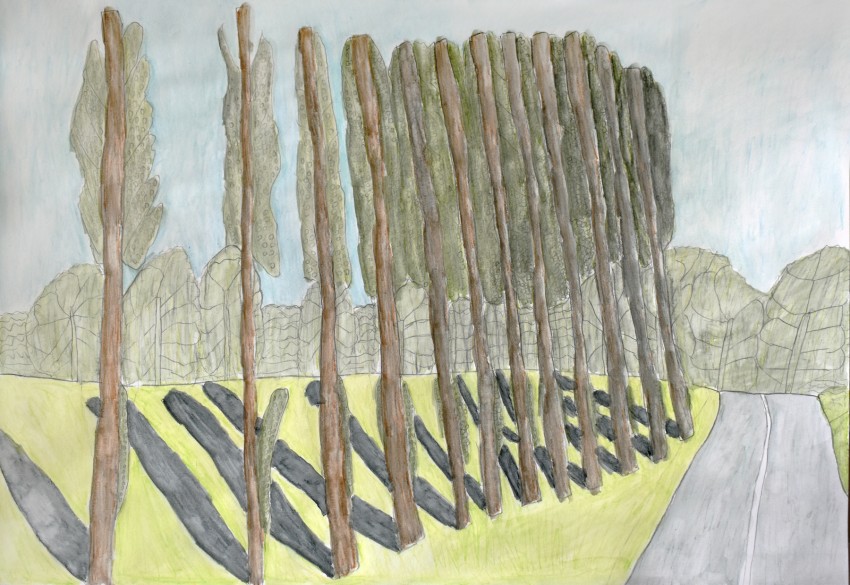 Artwork of the Week - 'Rouken Glen' by Michael Draper - Project Ability