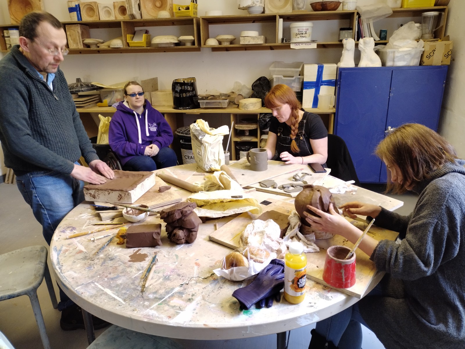 Art Factory Workshops with Project Ability - Project Ability