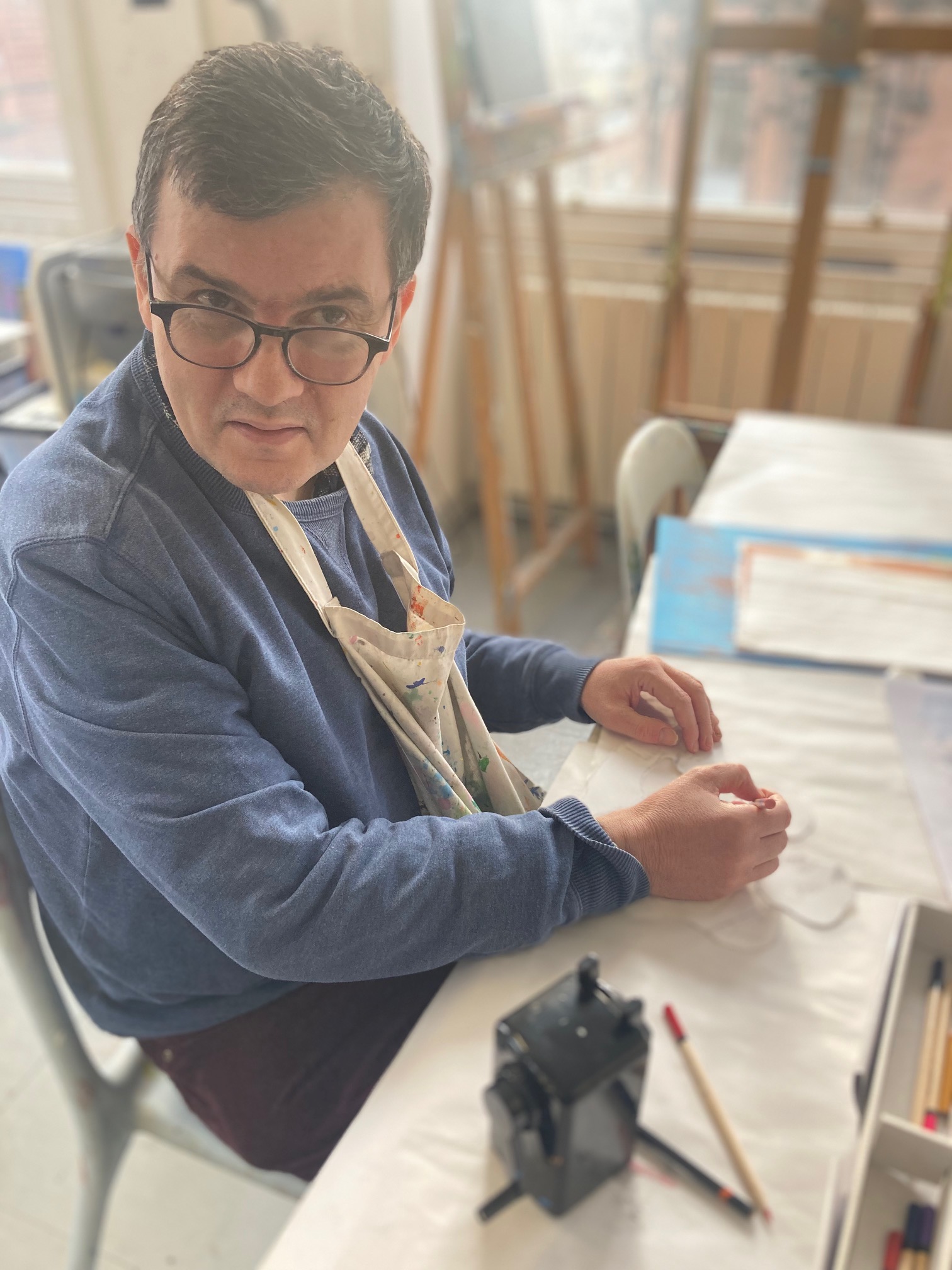 Aspire visual art workshops: Spring 2023 - Project Ability