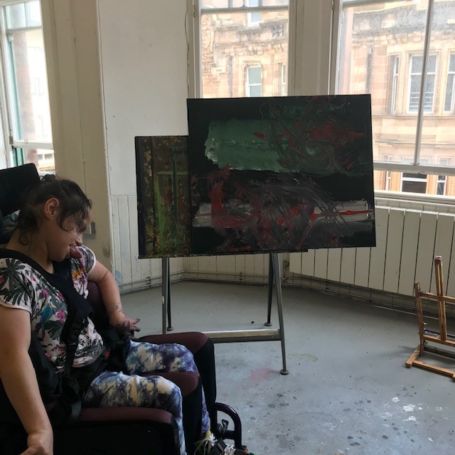 Create Visual Art Workshops: Spring 2023 - Project Ability