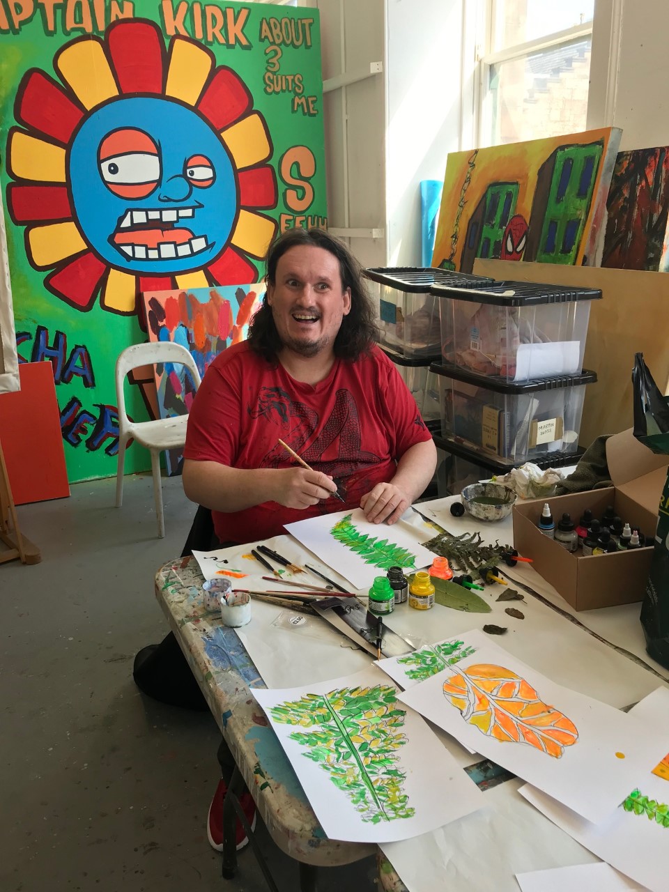 Aspire visual art workshops: Spring 2023 - Project Ability