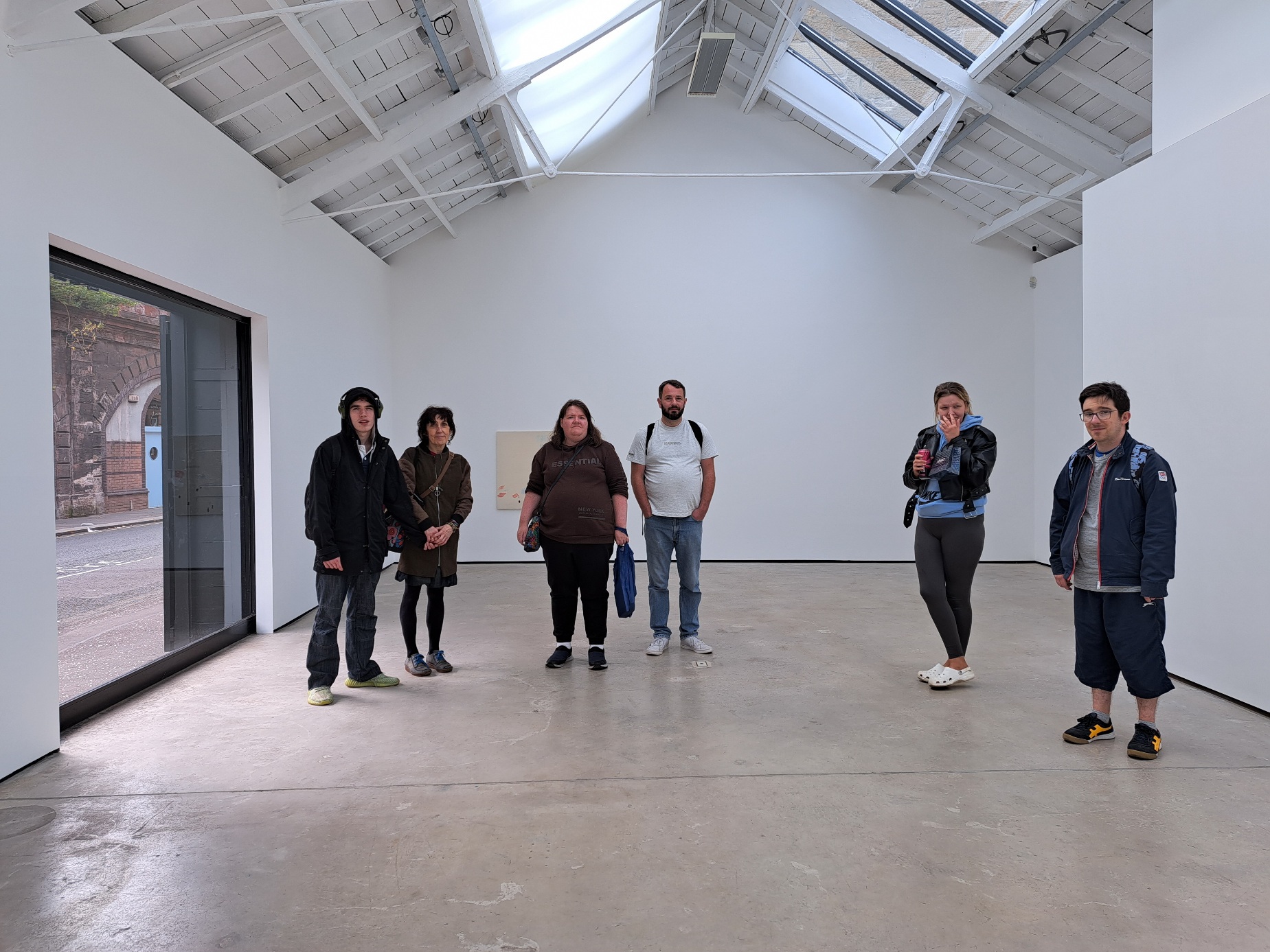 Walking group: Local Exhibitions - Project Ability