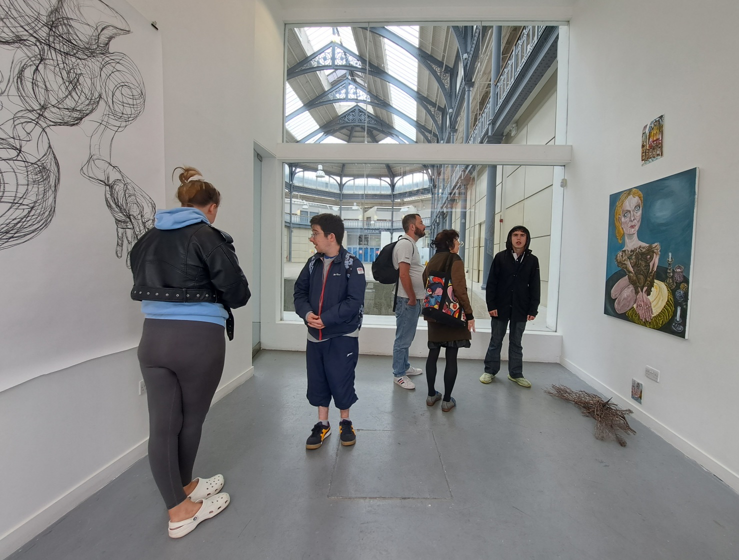 Walking group: Local Exhibitions - Project Ability