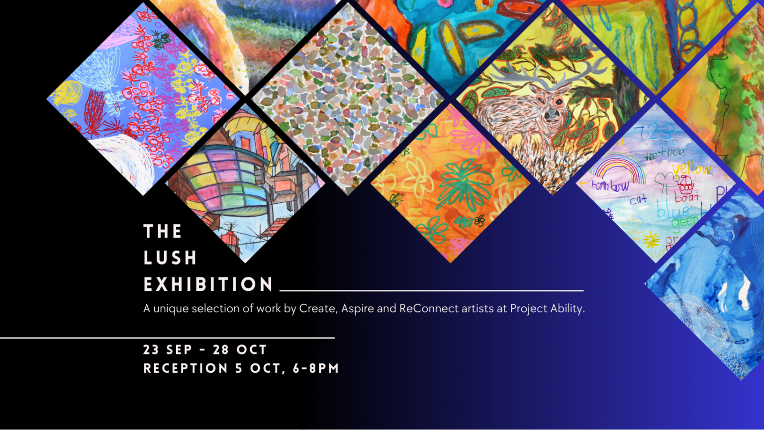 The Lush Exhibition - Project Ability