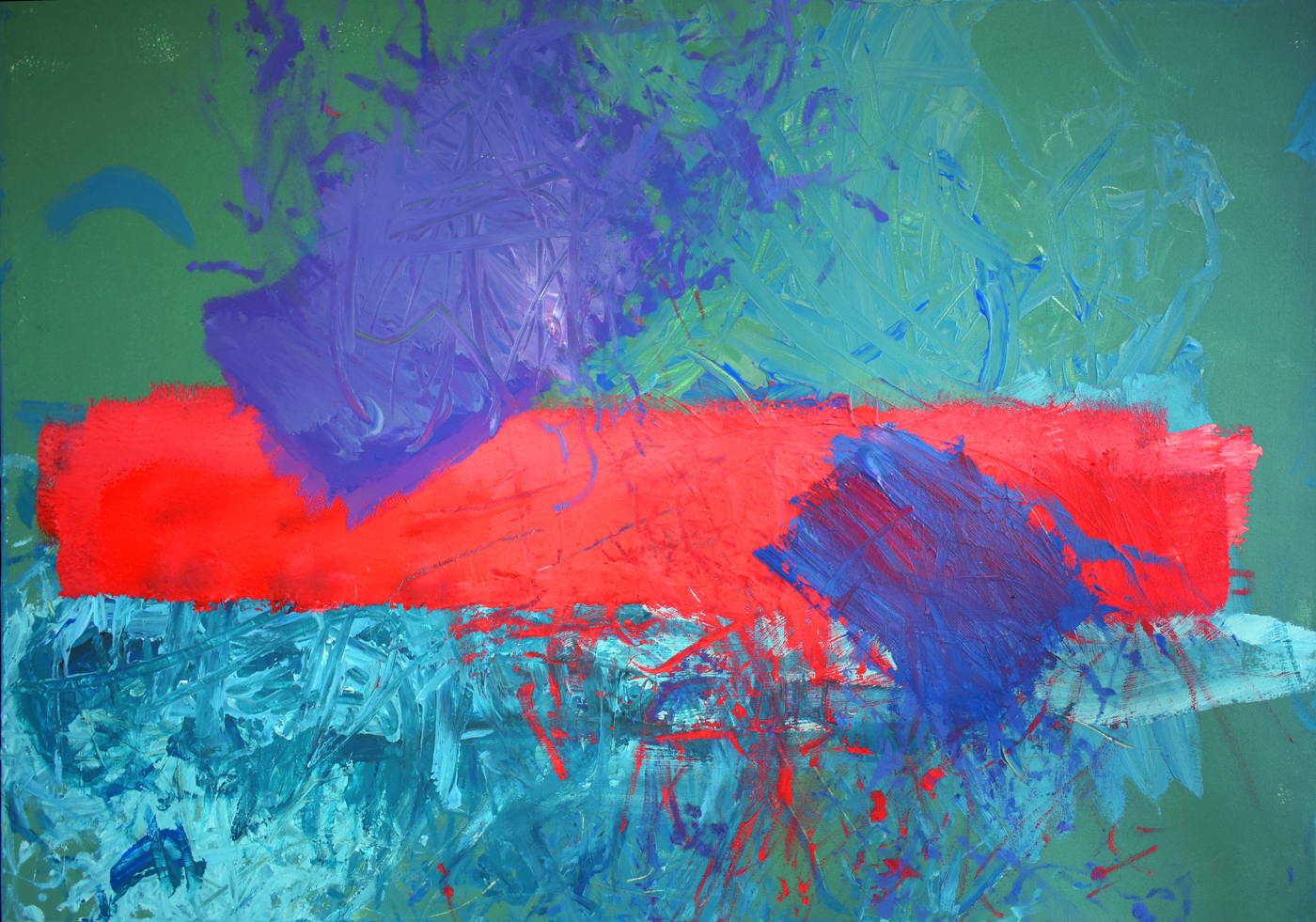 Erin Keogh – Patches, lines and colourhands - Project Ability