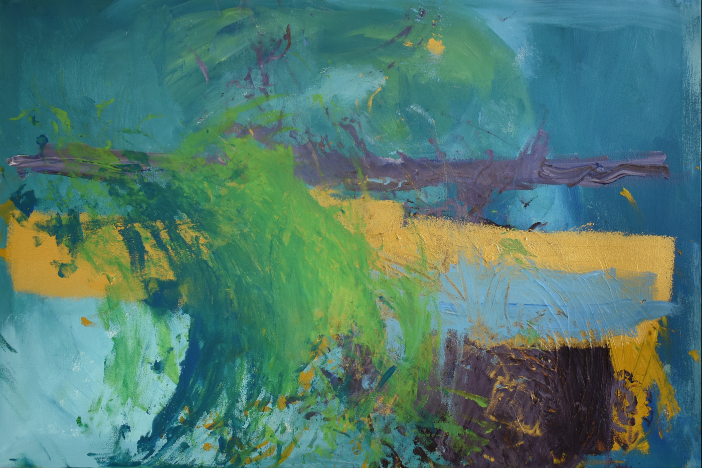 Erin Keogh – Patches, lines and colourhands - Project Ability