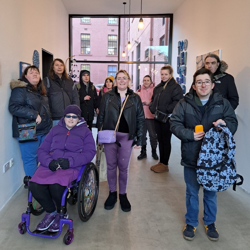 Walking Group: Stallan Brand - Project Ability