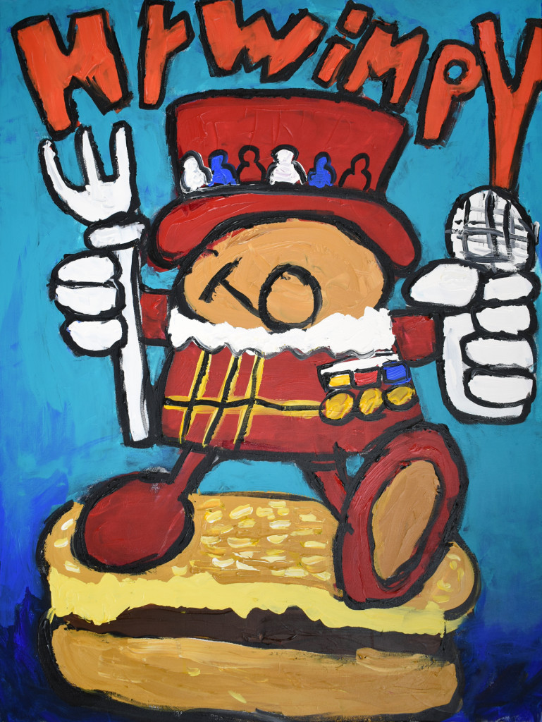 Mr Wimpy - Project Ability