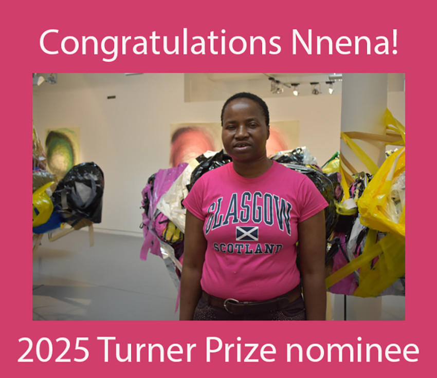 Congratulations to Turner Prize nominee Nnena Kalu! - Project Ability