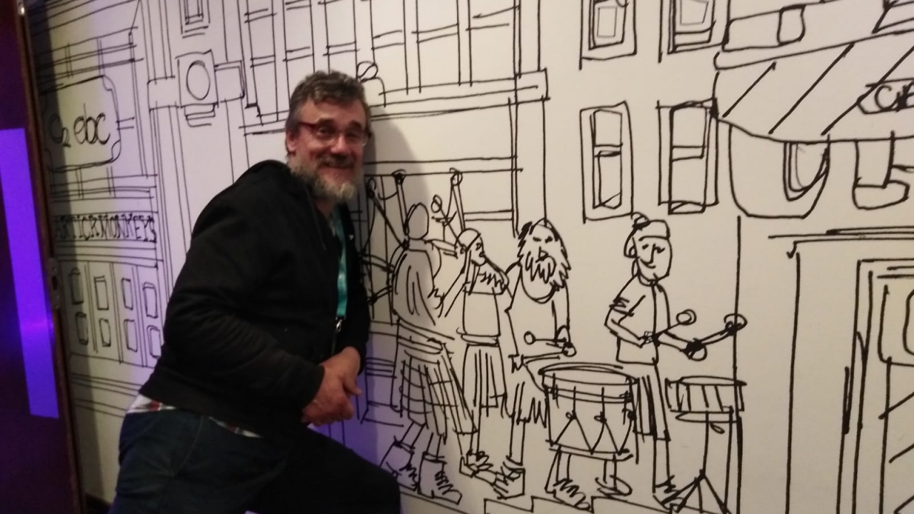 Capability Scotland Live Portraits - Project Ability